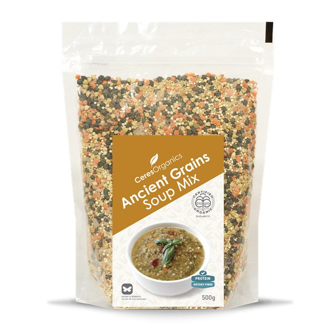 Soup Mix - Ancient Grains 500g – Brown Owl Organics