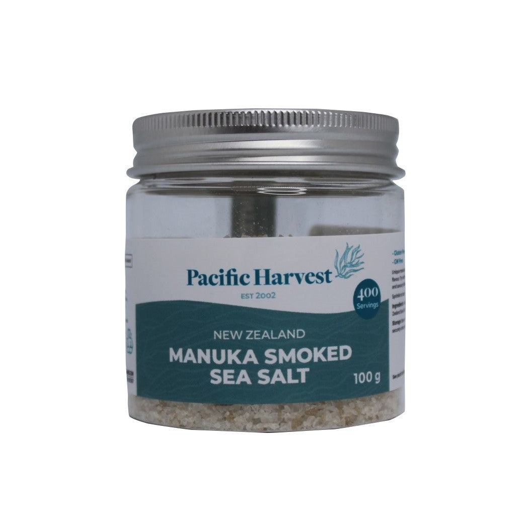 Pacific Harvest Manuka Smoked Salt 100g – Brown Owl Organics